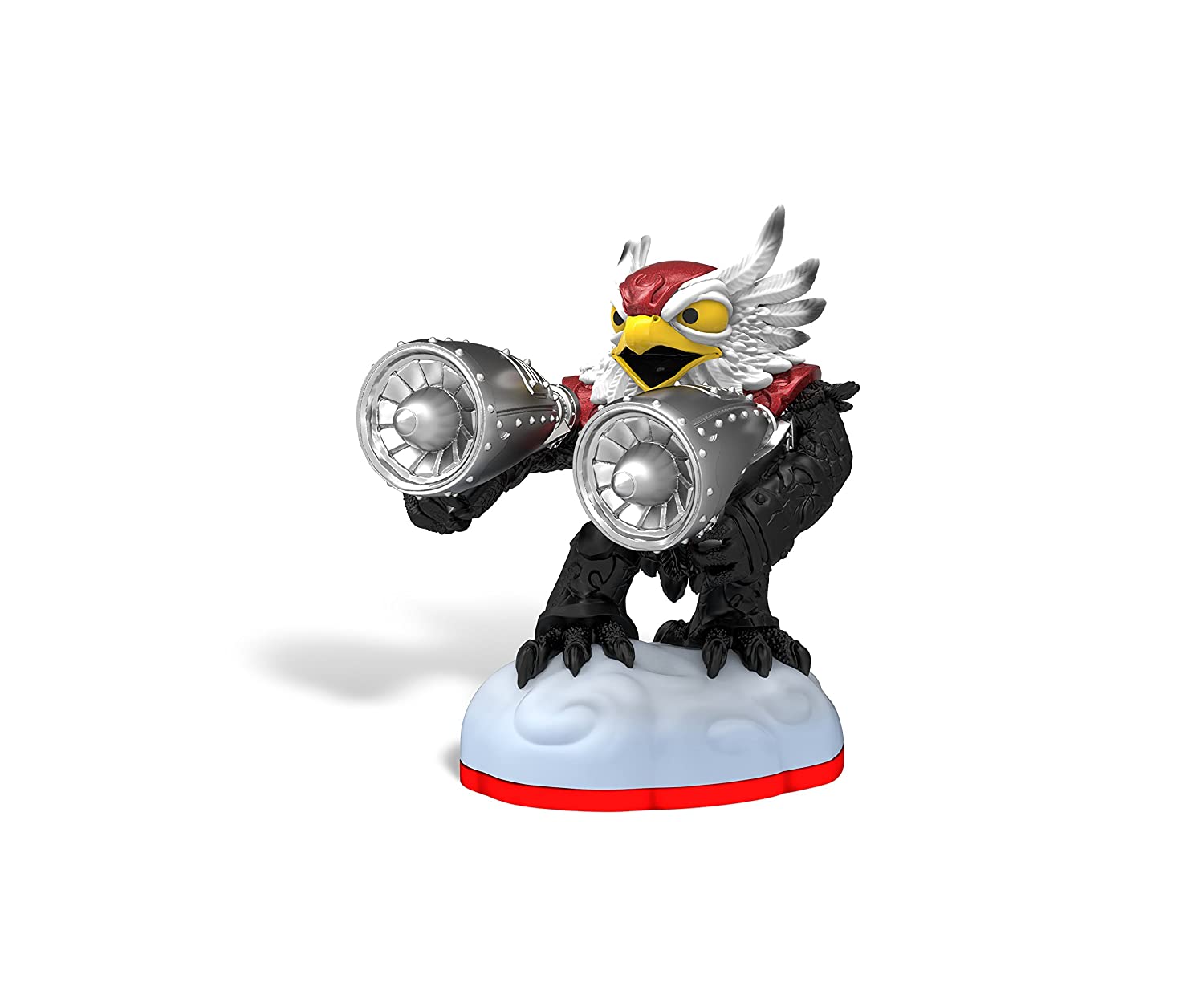 Skylanders Trap Team Full Blast Jet VAC játékfigura (használt ...