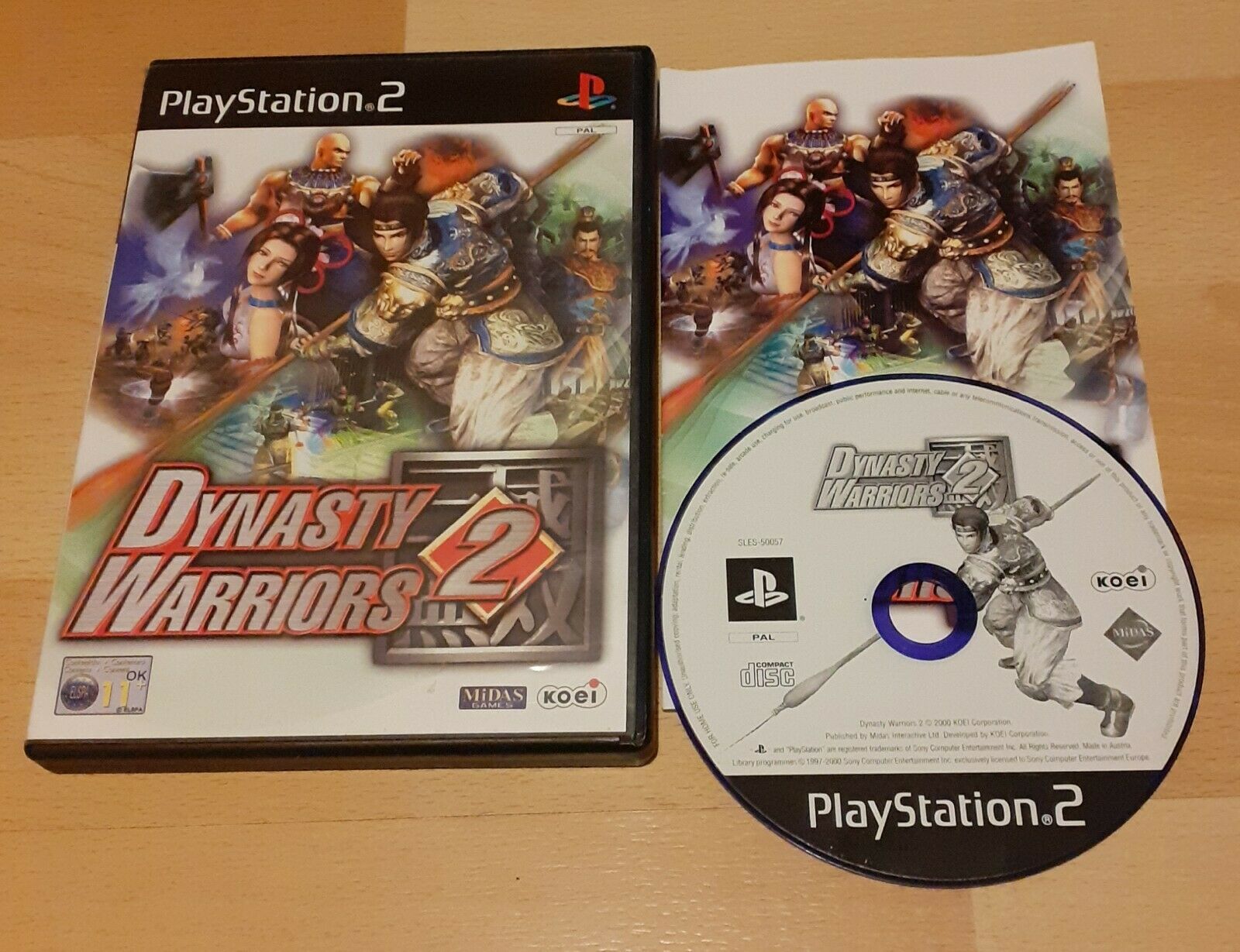 Dynasty Warriors 2 Ps2 Playstation 2 eredeti játék konzol game ...