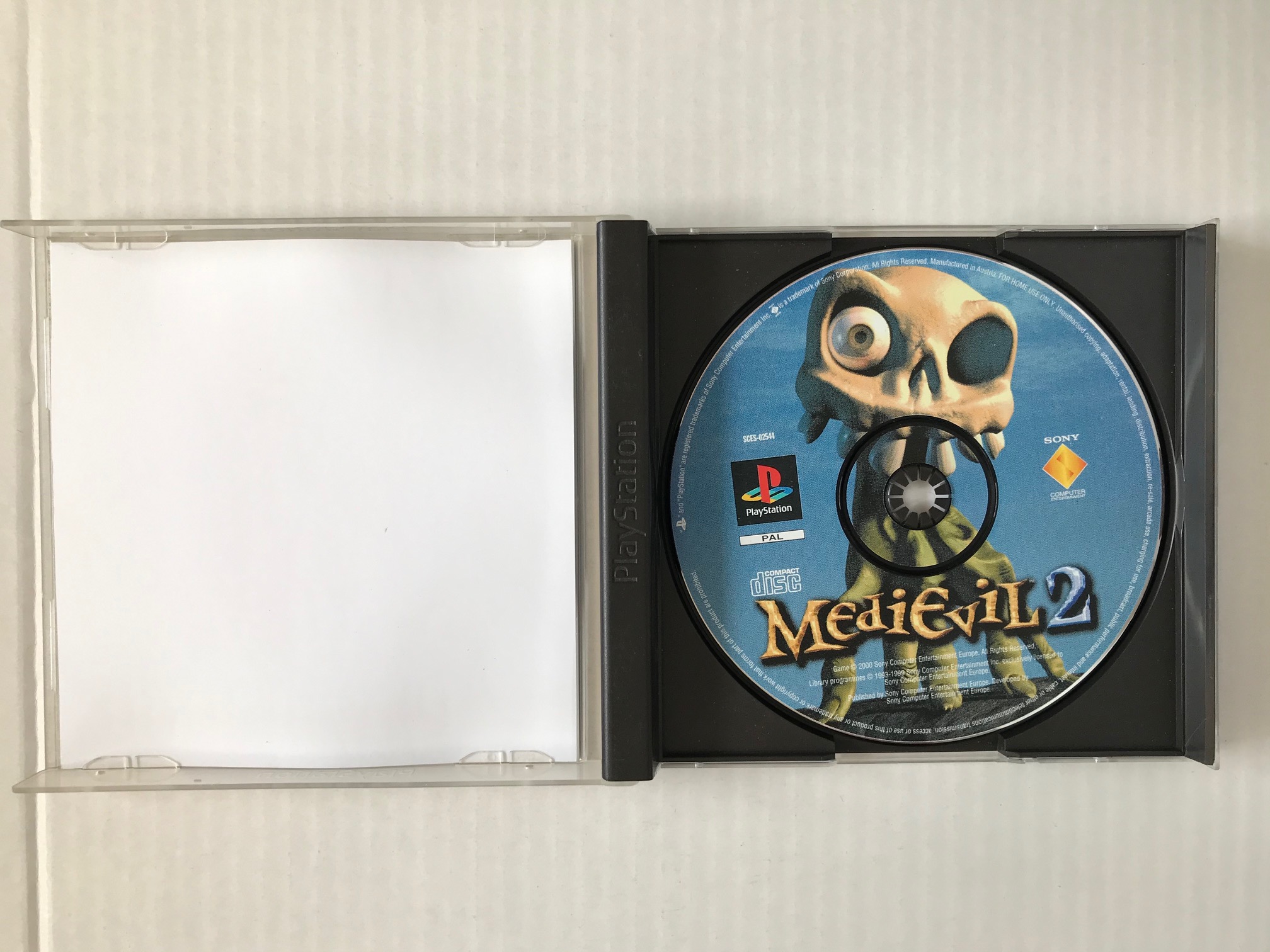 MediEvil 2 Playstation 1 Ps1 eredeti játék konzol game - MINDENAMIVAN.HU