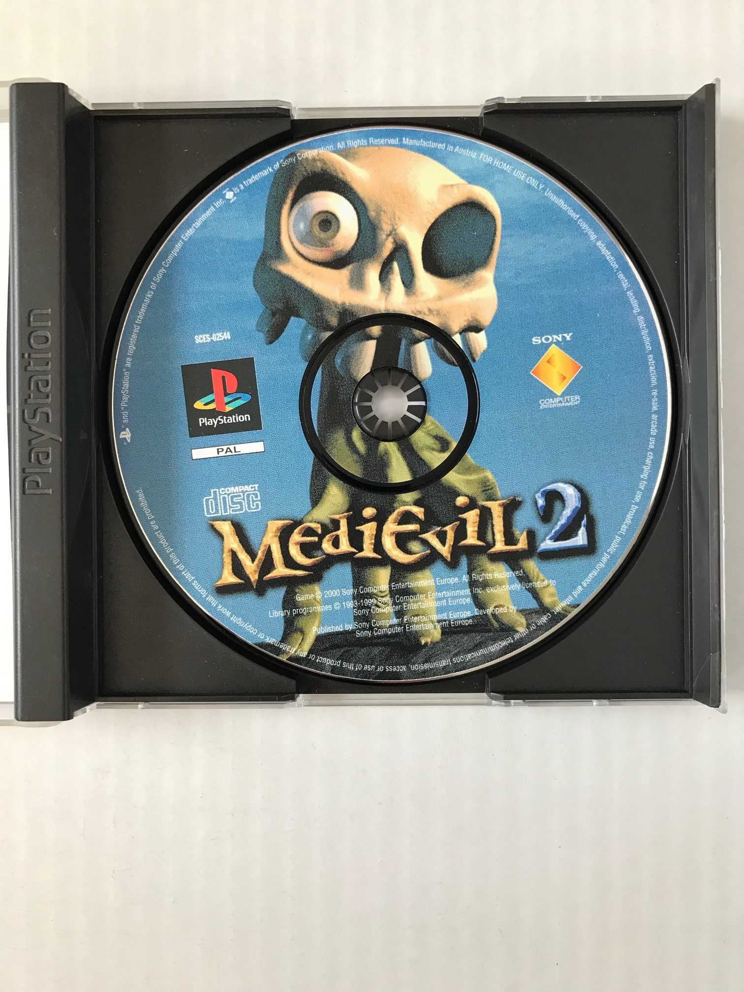 MediEvil 2 Playstation 1 Ps1 eredeti játék konzol game - MINDENAMIVAN.HU