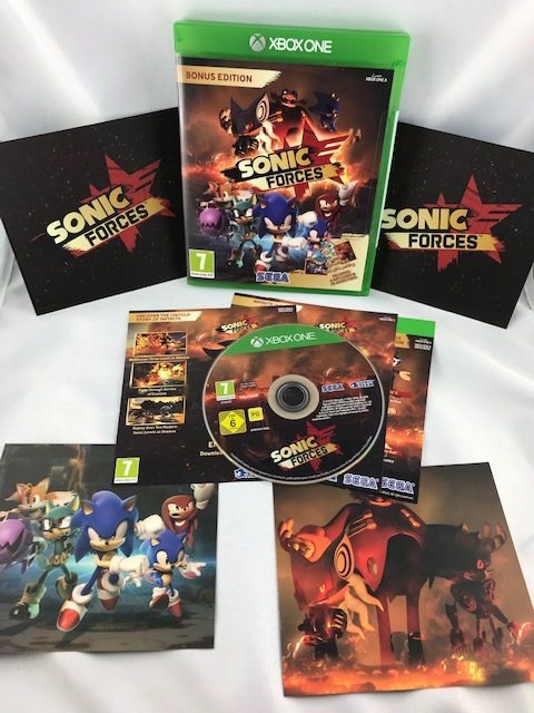 Sonic Forces Bonus Edition Xbox One eredeti játék konzol game ...