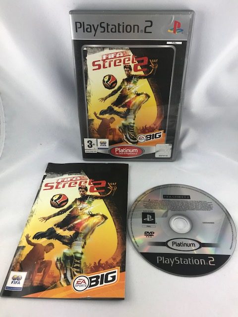 FIFA Street 2 Ps2 Playstation 2 eredeti játék konzol game - MINDENAMIVAN.HU
